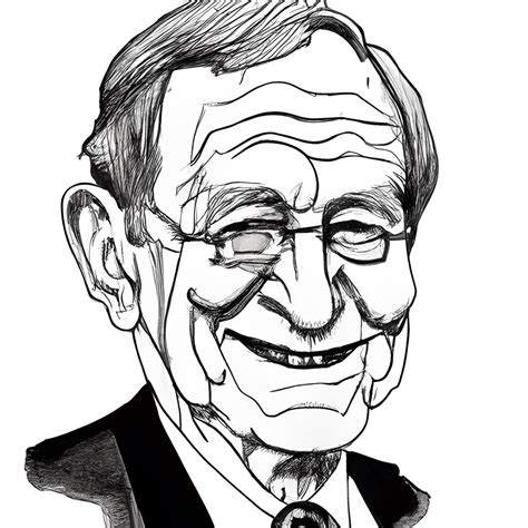 George Hw Bush Caricature