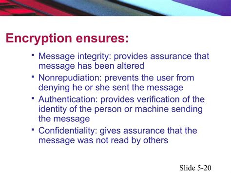 E Commerce Security PPT Internet Computing
