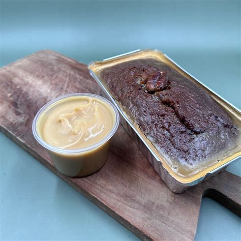 Sticky Date Pudding Stocked Food Store