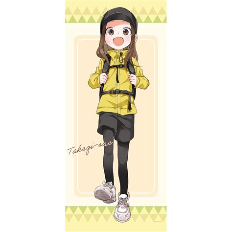 Teasing Master Takagi San Life Sized Tapestry Hiking Tokyo Otaku Mode Tom