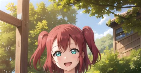 Girl Ruby Kurosawa ️ Raphiellのイラスト Pixiv