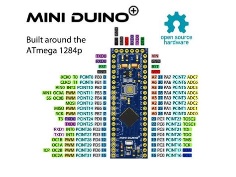 Mini Duino By Kevin Houck Kickstarter Arduino Electronic Circuit Projects Arduino Board