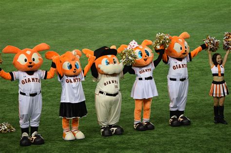 プロ野球マスコット Flickr