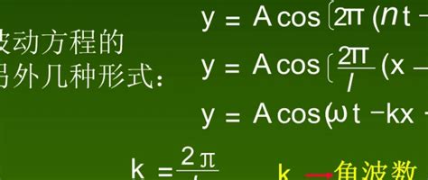 波动方程的三种表达式是什么 百度经验