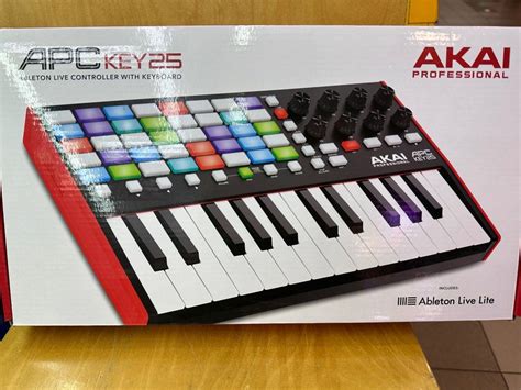 Akai APC Key 25 MK2 Ableton Live Controller With Keyboard Audio Other