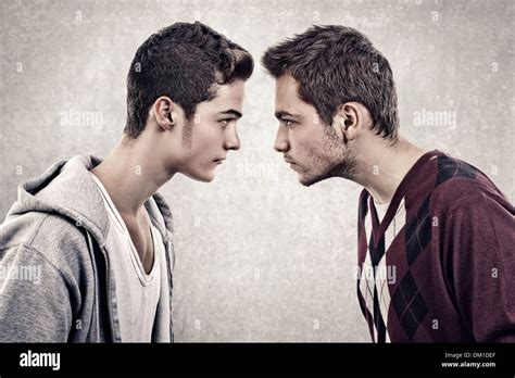 Two Angry People