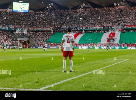 Nacho Monsalve During PKO BP Ekstraklasa 2023 24 Game Between Legia