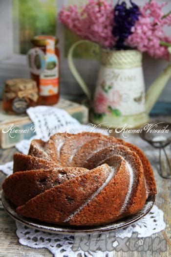 Кекс с маком на кефире в духовке 9 фото в рецепте