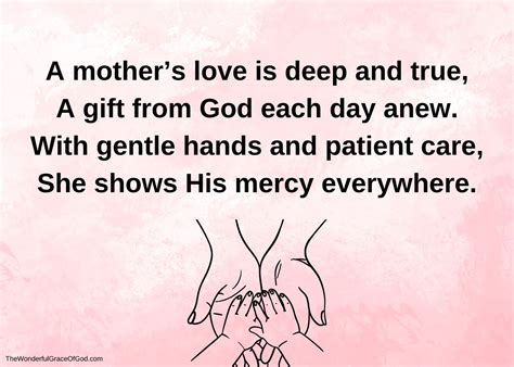 15 Sweetest Christian Mothers Day Poems To Share With Your Mom The