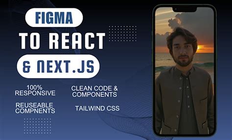 Convert Figma To React Js Or Next Js With Tailwind Css By Designsbynoman Fiverr