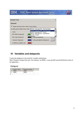 IBM ISeries Terminal Based Performance Testing With Rational