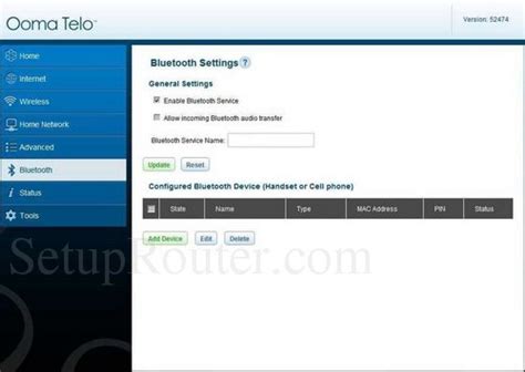 Ooma Telo Screenshots