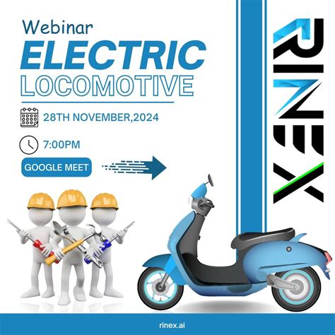 Rinexai On Linkedin Electriclocomotive Webinar