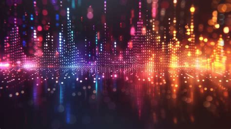 Digital Transfer Big Data On Internet Futuristic Digital Technology Stock Image Image Of