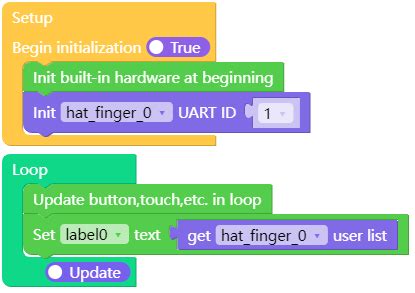 Finger Hat UIFlow2 Programming Guide Master Documentation