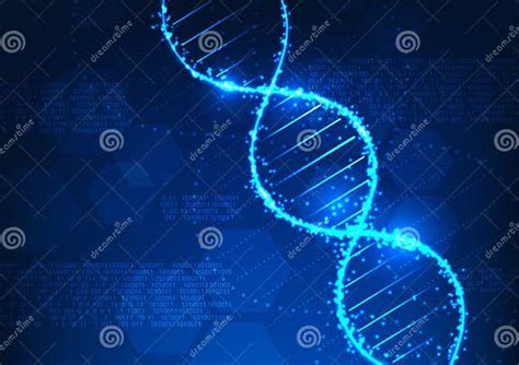 Medical Technology Structure Of Dna With Numerical Codes As Elements