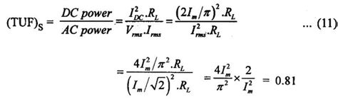 Full Wave Rectifier Construction Operation Working Principle Circuit Diagram Waveform