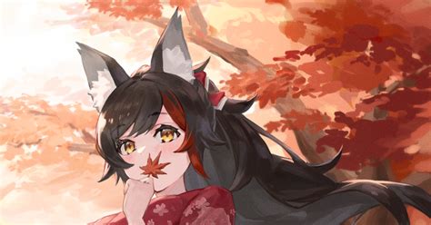 Vtuber 大神の随に かのえkanoeのイラスト Pixiv
