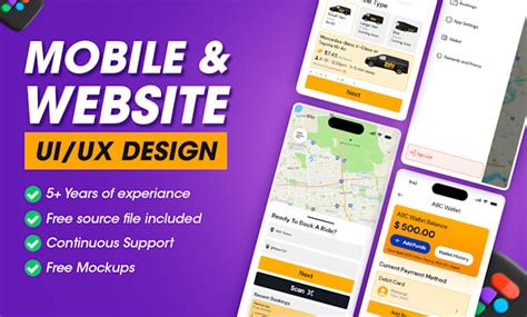 Do Uiux Design For Mobile App And Web Using Figma By Adnanwaheed314