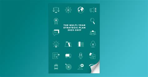 The Multi Year Strategic Plan For 2023 2027 Page 3