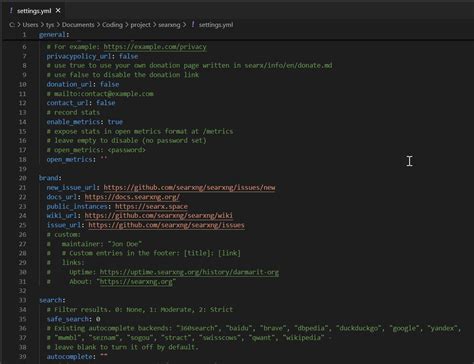 setting up searxng on windows localhost your private customizable