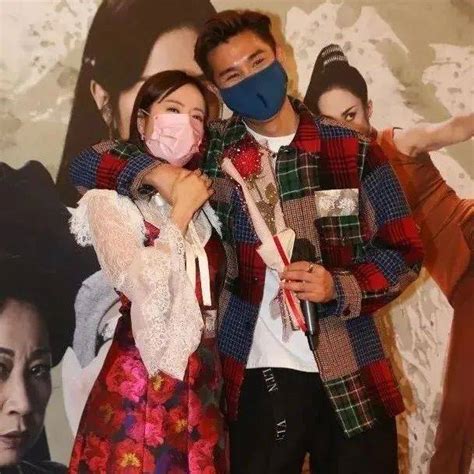 陈展鹏唐诗咏陈山聪姚子羚情人节为《铁拳英雄》做宣传！屋企太太单身