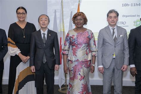 La Ministre Nialé Kaba présente les opportunités dinvestissements en