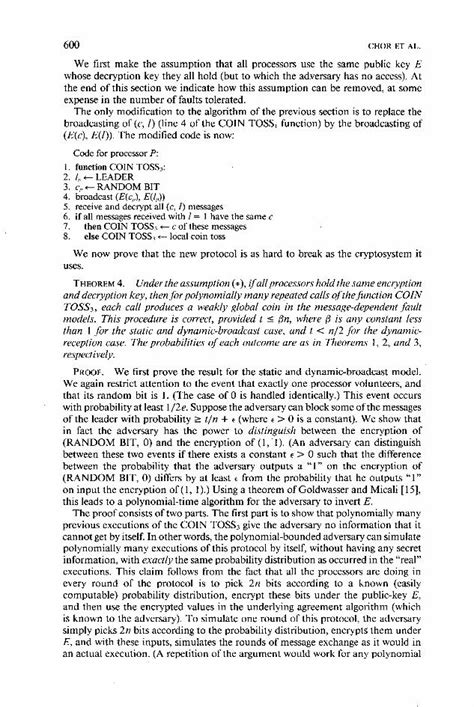 Pdf Simple Constant Time Consensus Protocols In Realistic Failure