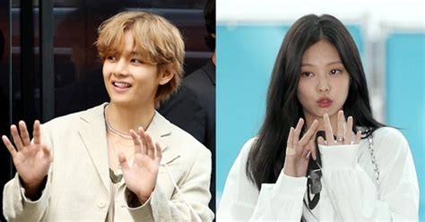 입대 앞두고 결별설 뷔·제니 데이트 사진만 남기고 갔단다 스타이슈