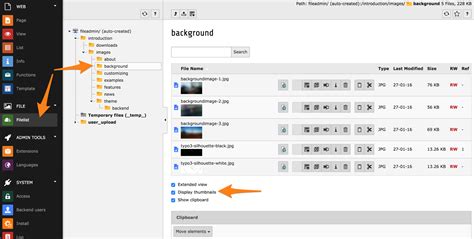 The File Module — Getting Started 95 Documentation