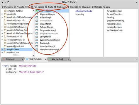 Working On Pharo Smalltalk Calypso New System Browser For Pharo