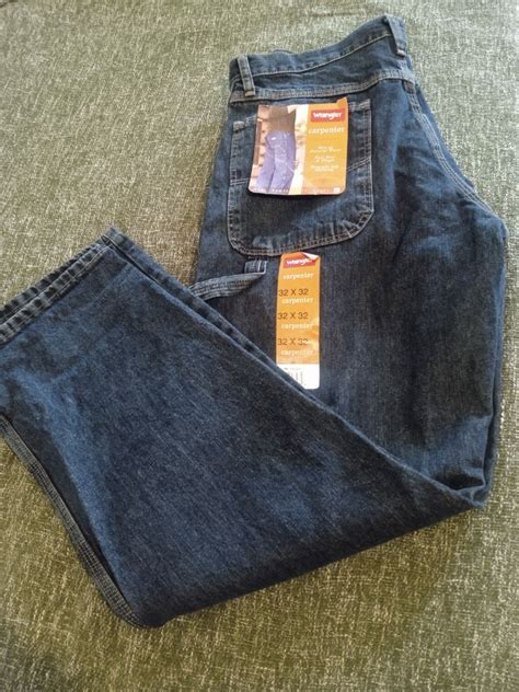 Джинсы Wrangler "Carpenter"Размер 32*32.: 1 400 грн. - Класичні джинси ...