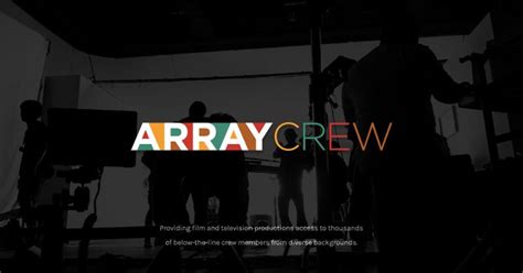 Cindy Alejandra Castro Rodríguez On Linkedin Array Crew Build Entertainment Careers