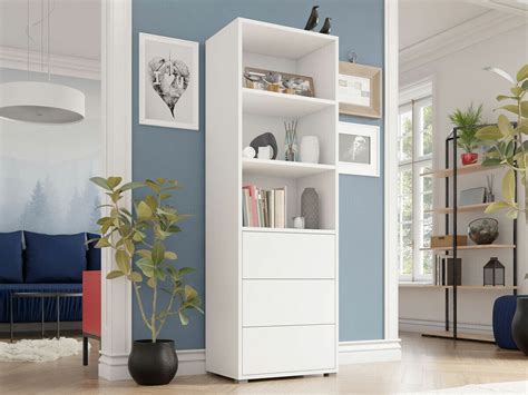 Estante 3 Gavetas AMBIHOME C60 X A178 X P40 Cm Melamina Worten Pt