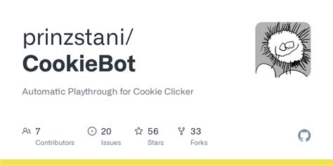 github prinzstani cookiebot automatic playthrough for cookie clicker