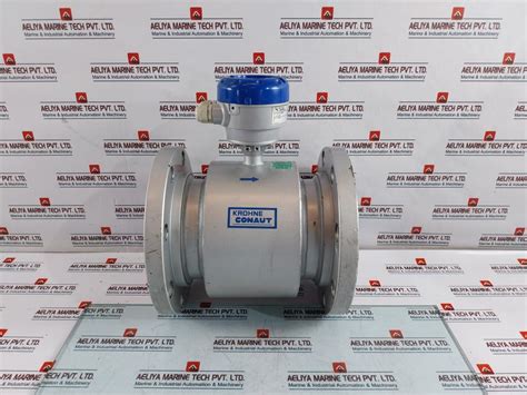Krohne Conaut Optiflux 2000f Electromagnetic Flow Sensor C16503081 Aeliya Marine Tech