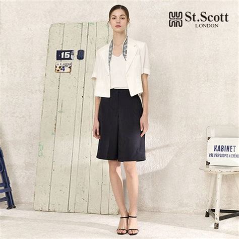 Hnsmall Stscott 세인트 세미와이드 버뮤다 하프팬츠 3종여 12732636 홈쇼핑모아