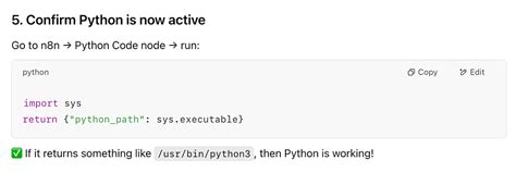 Running Python Scripts On N8n Npm Questions N8n Community