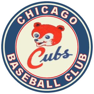 Chicago Cubs Retro Logo