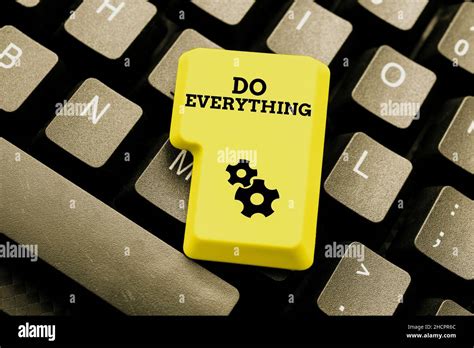 Writing Displaying Text Do Everything Business Idea Jack Of All Trades Self Esteem Ego Pride No