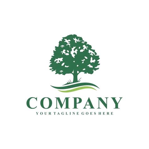 Lawn Care Logo Design Creative Idea Vector Design Inspiration Stock