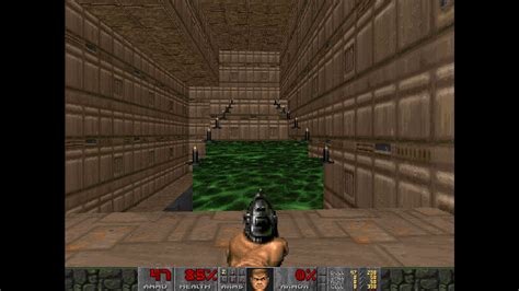 Im Trying To Make A Self Referencing Sector But The Texture Is Acting Funny Doom Editing Help