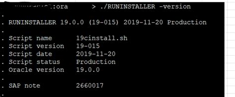 Sap Oracle Upgrade From 12c To 19c On Azure Sap Community