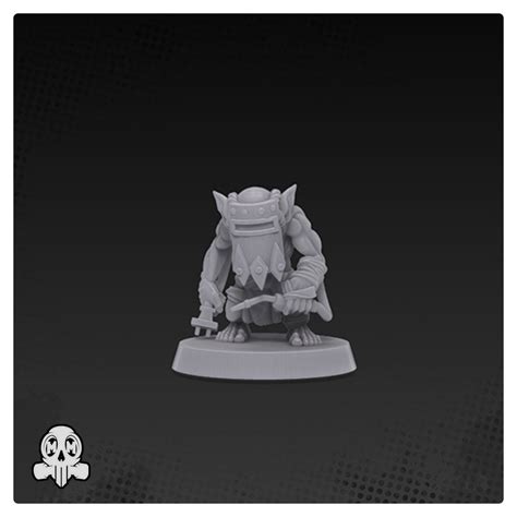 Ork Spanner And Goblin Mekboy Etsy