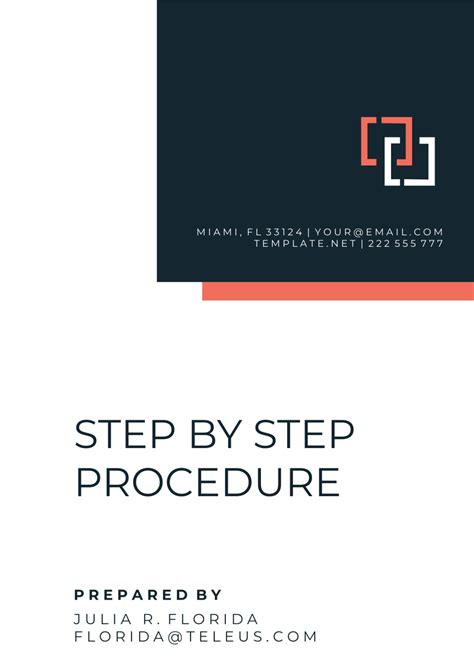 Free Complaints Procedure Template To Edit Online