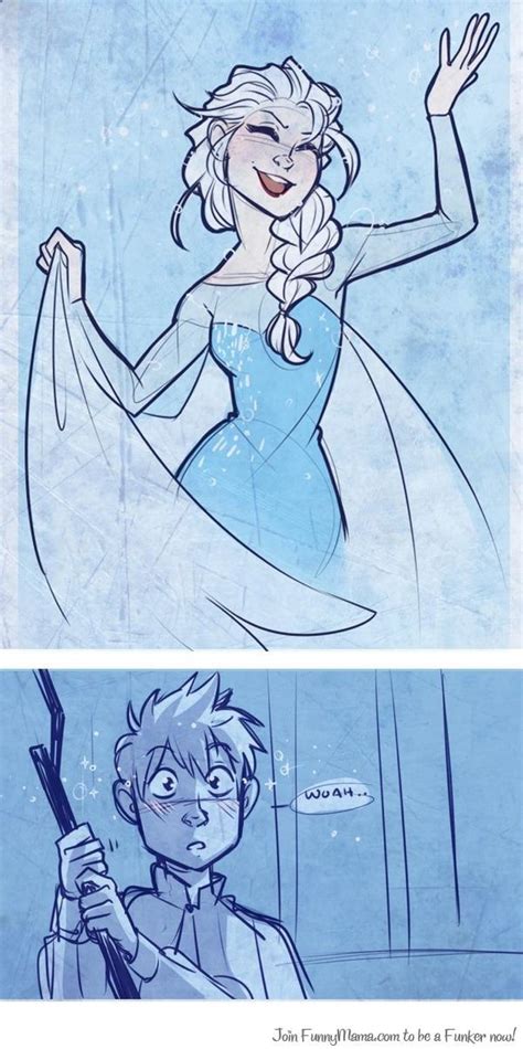 Funny Mama Jack And Elsa Part 4 Disney Fan Art Disney Frozen Elsa