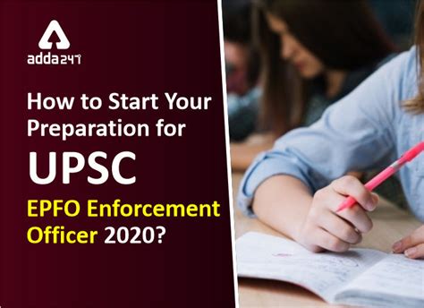 Upsc Epfo Preparation Tips Strategy Know How To Crack The Epfo Enforcement Officer Exam
