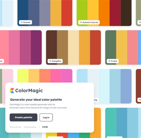 Colormagic Transform Your Designs With Ai Generated Color Palettes