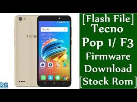 TECNO F FLASHING BY FACTORY SIGNED FIRMWARE WITHOUT ANY FLASHING BOX YouTube