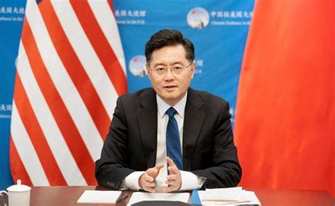 接任中国外长续心系两国关系 秦刚贴文向美国人告别